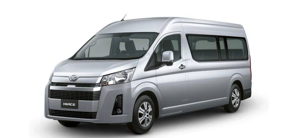 Toyota Hiace - Alsubaee Transport